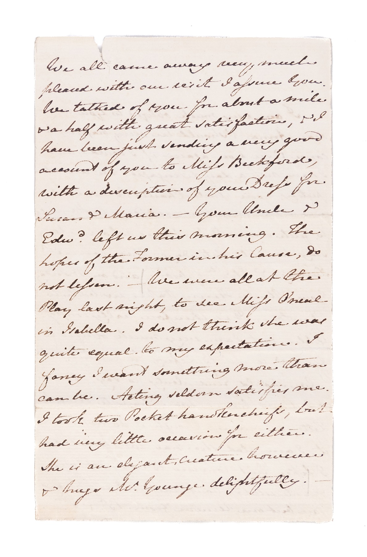 Letter from Jane Austen to Anna Lefroy, 29 November 1814 | Jane Austen ...