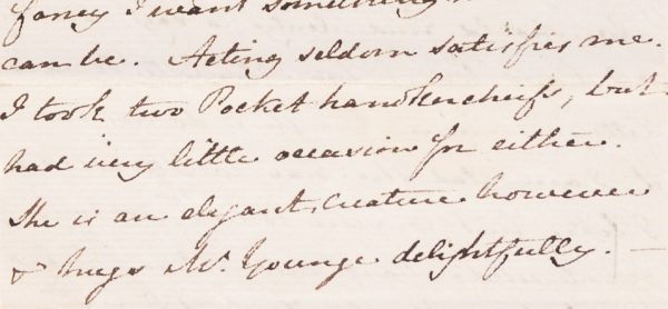 Letter from Jane Austen to Anna Lefroy, 29 November 1814 | Jane Austen ...