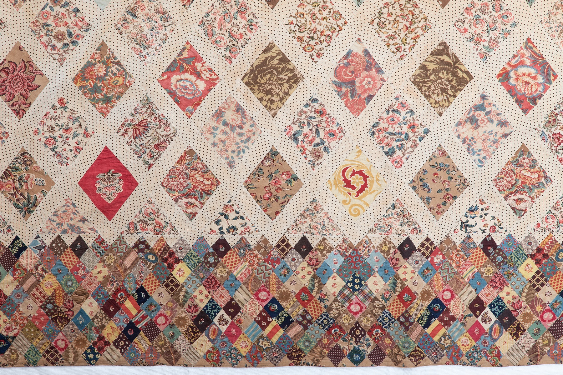 Patchwork coverlet | Jane Austen's House