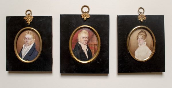 Portrait miniatures of the Digweed Family | Jane Austen's House