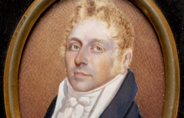 Portrait miniatures of the Digweed Family | Jane Austen's House