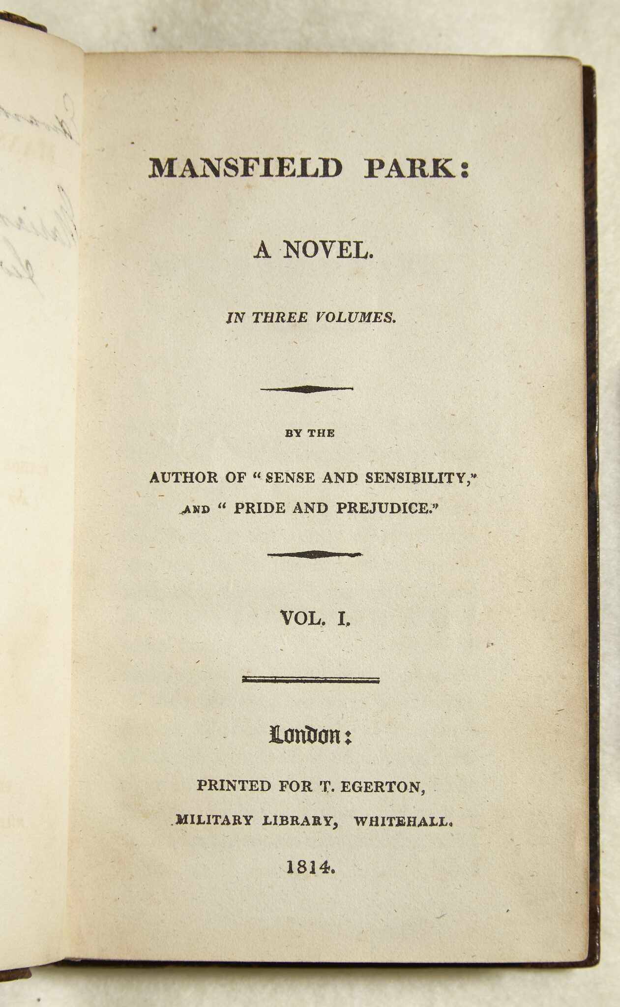 Mansfield Park | Jane Austen's House