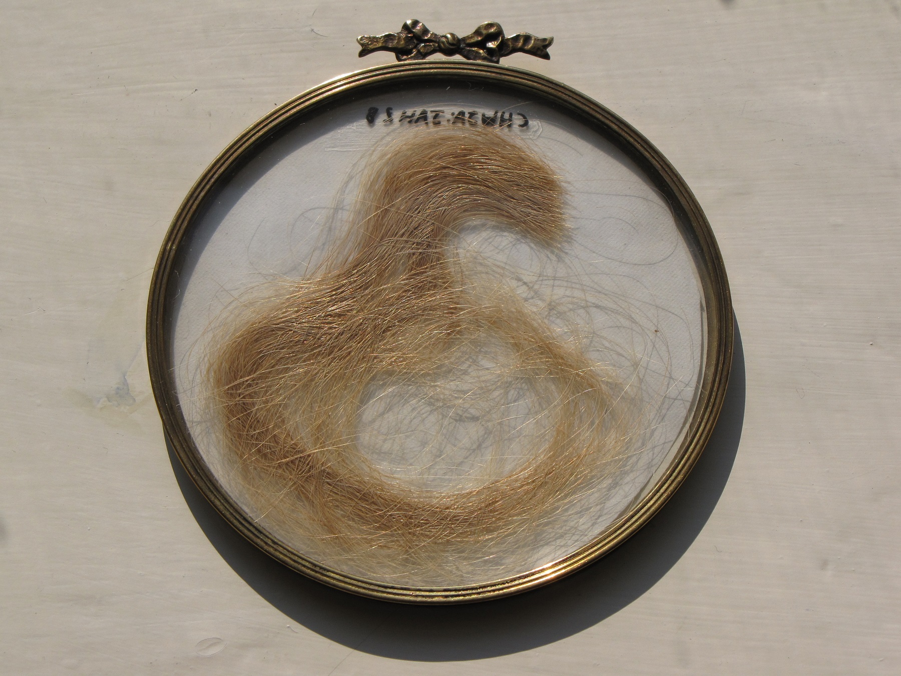 Lock of Jane Austen’s hair | Jane Austen's House