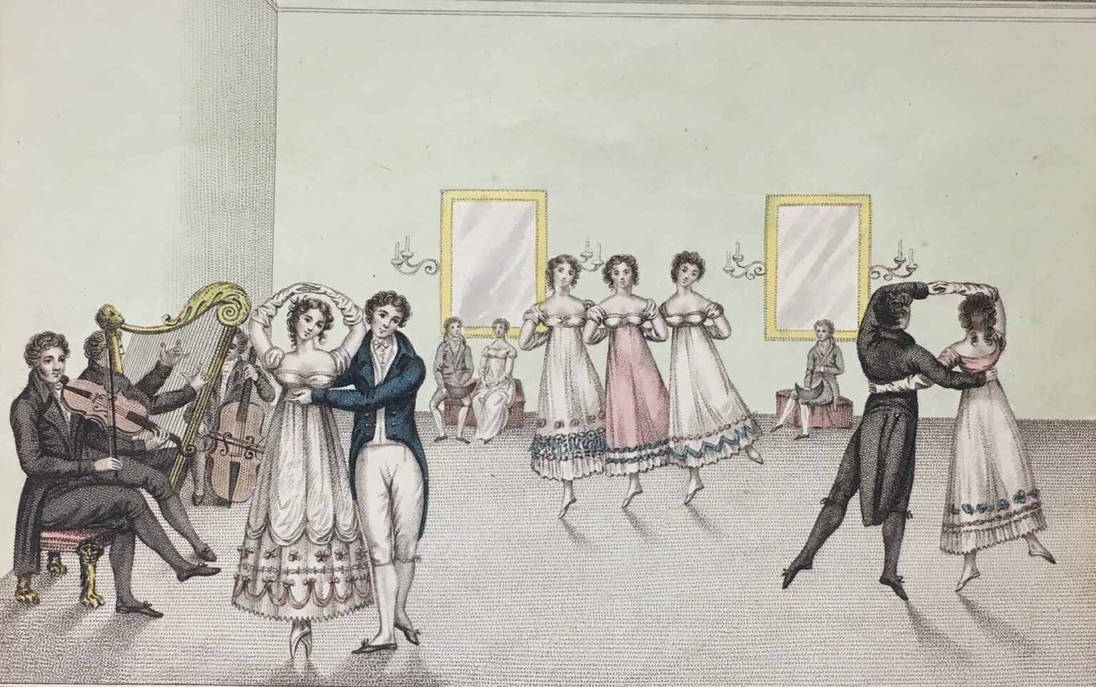 White Soup is Not Enough: Food and Drink at the Netherfield Ball | Jane ...