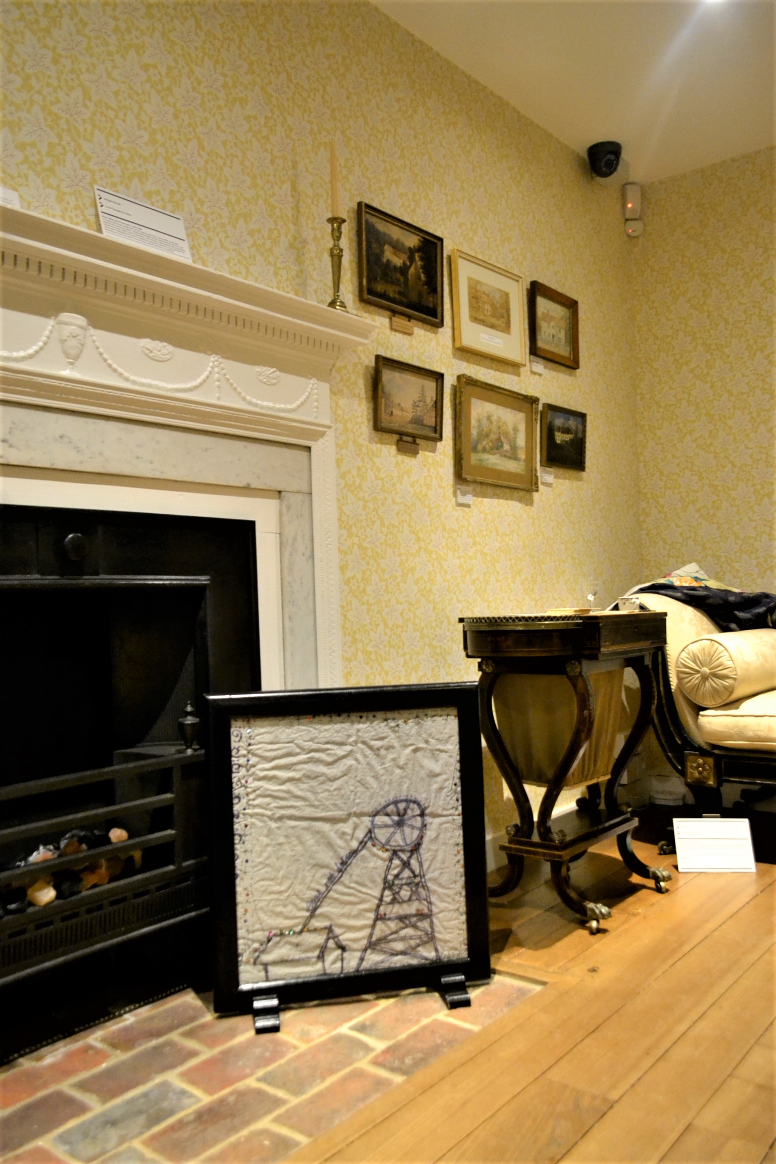 Subtext: Drawing Room & Dining Room | Jane Austen's House
