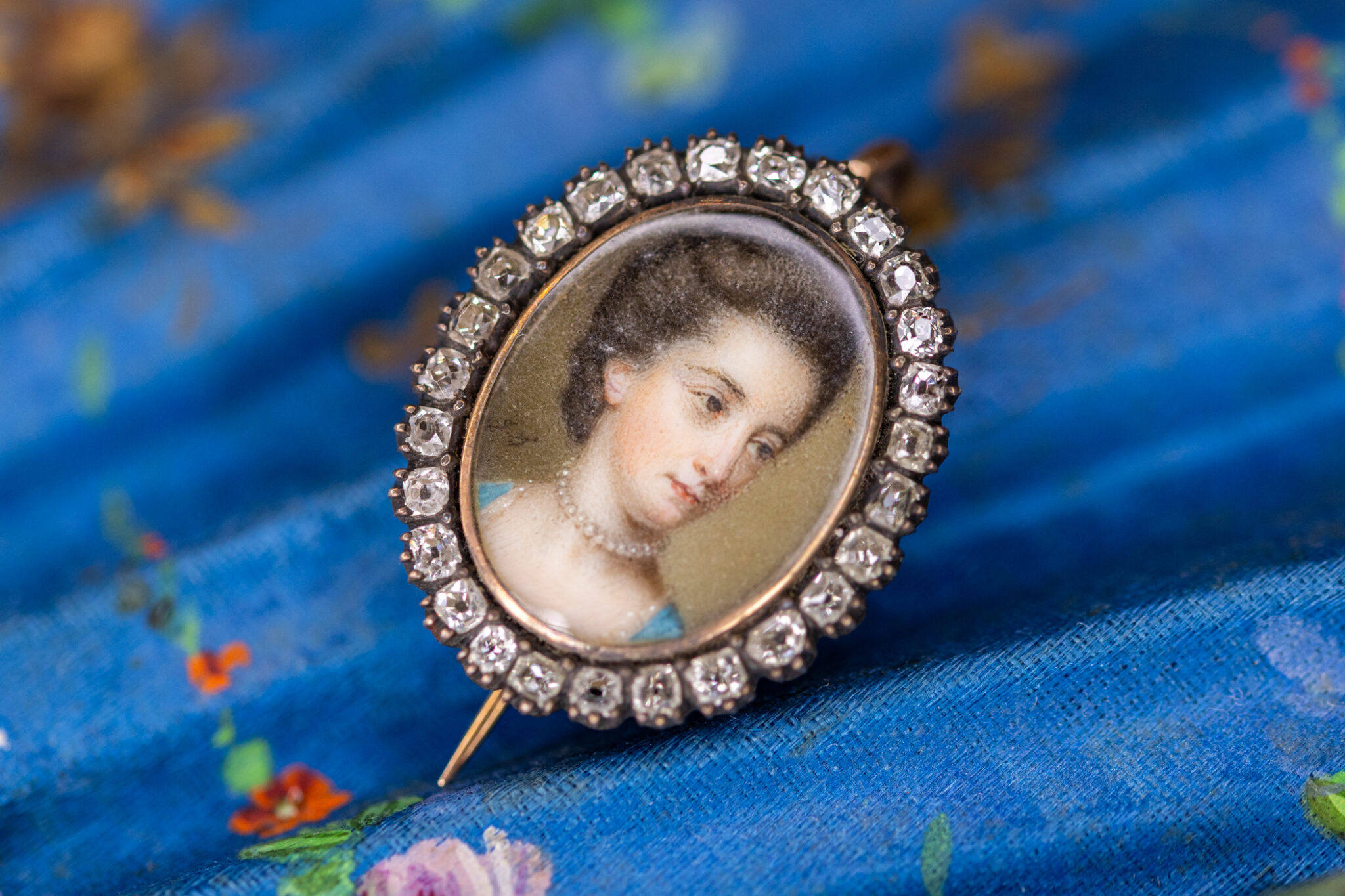 Portrait Miniature of Mrs Philadelphia Hancock | Jane Austen's House
