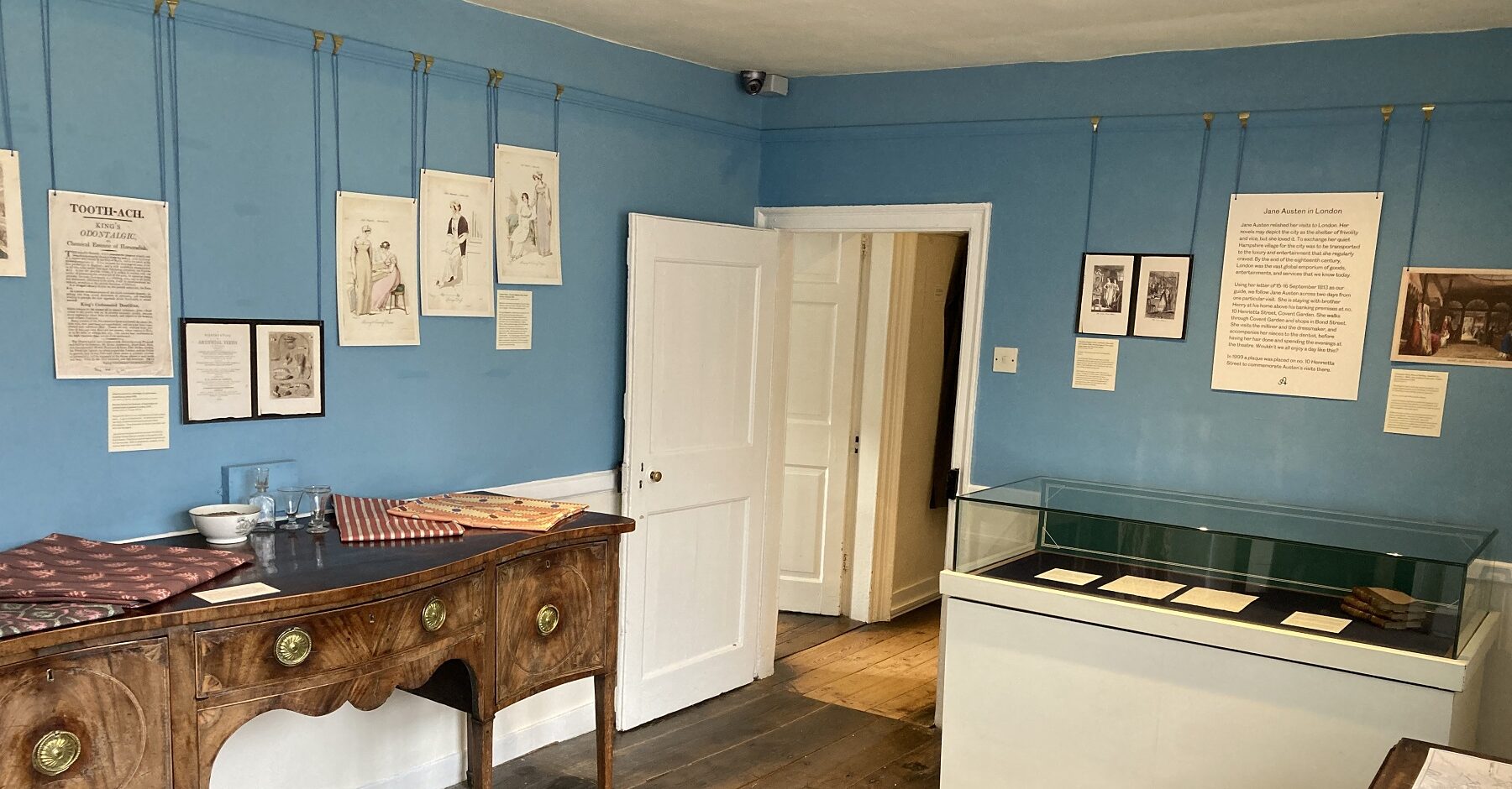 Jane Austen in London | Jane Austen's House