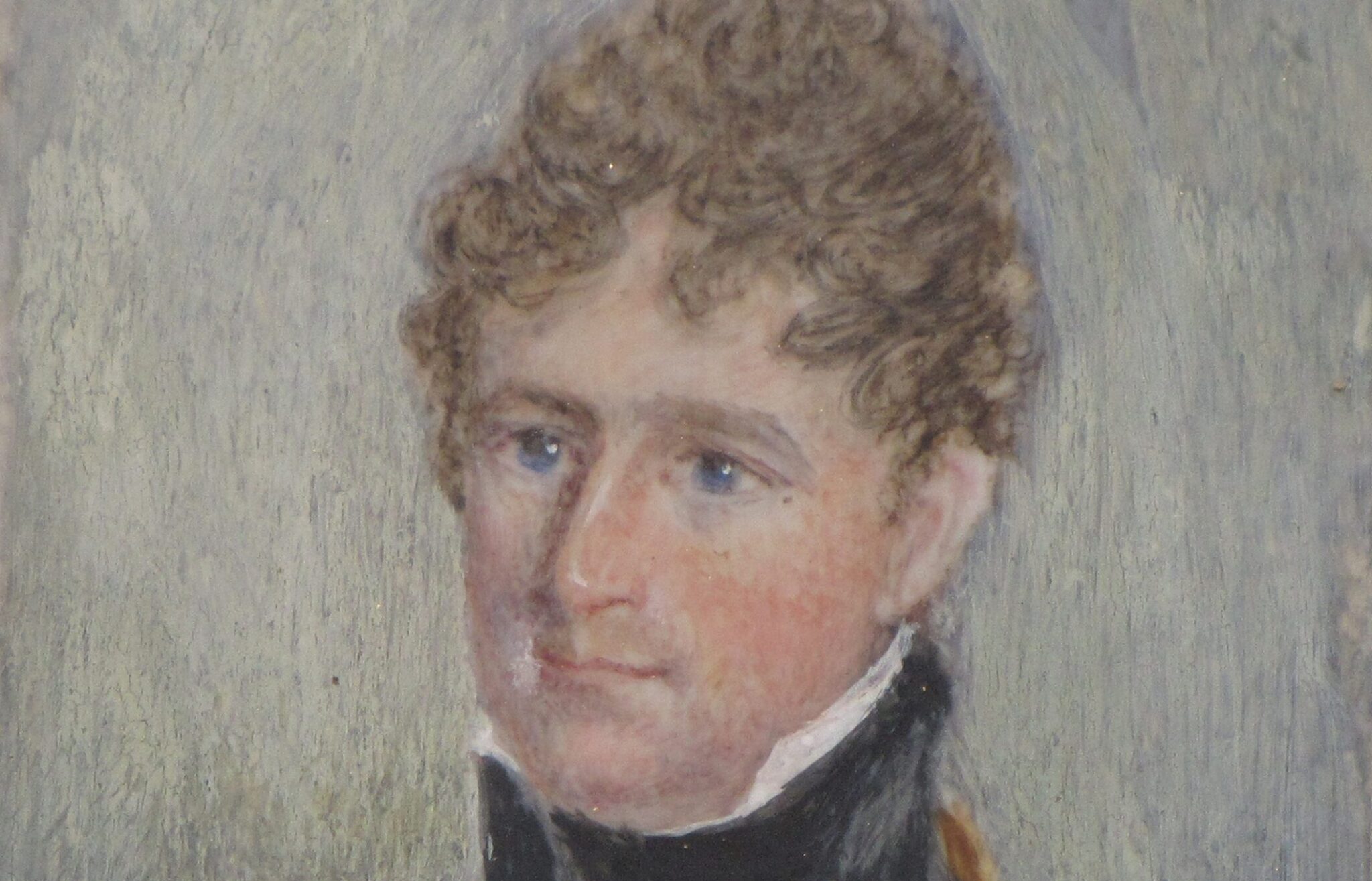 Miniature of Francis Austen | Jane Austen's House