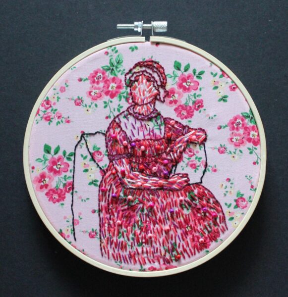 Reimagine Resident: Embroideries | Jane Austen's House