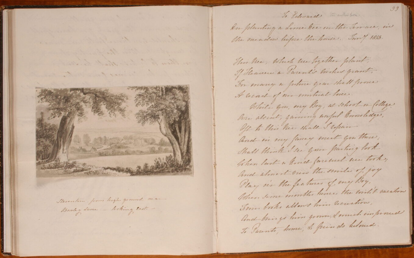 Manuscript album of prose and poems by Rev. James Austen | Jane Austen ...