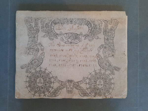 Account book of Elizabeth Austen | Jane Austen's House