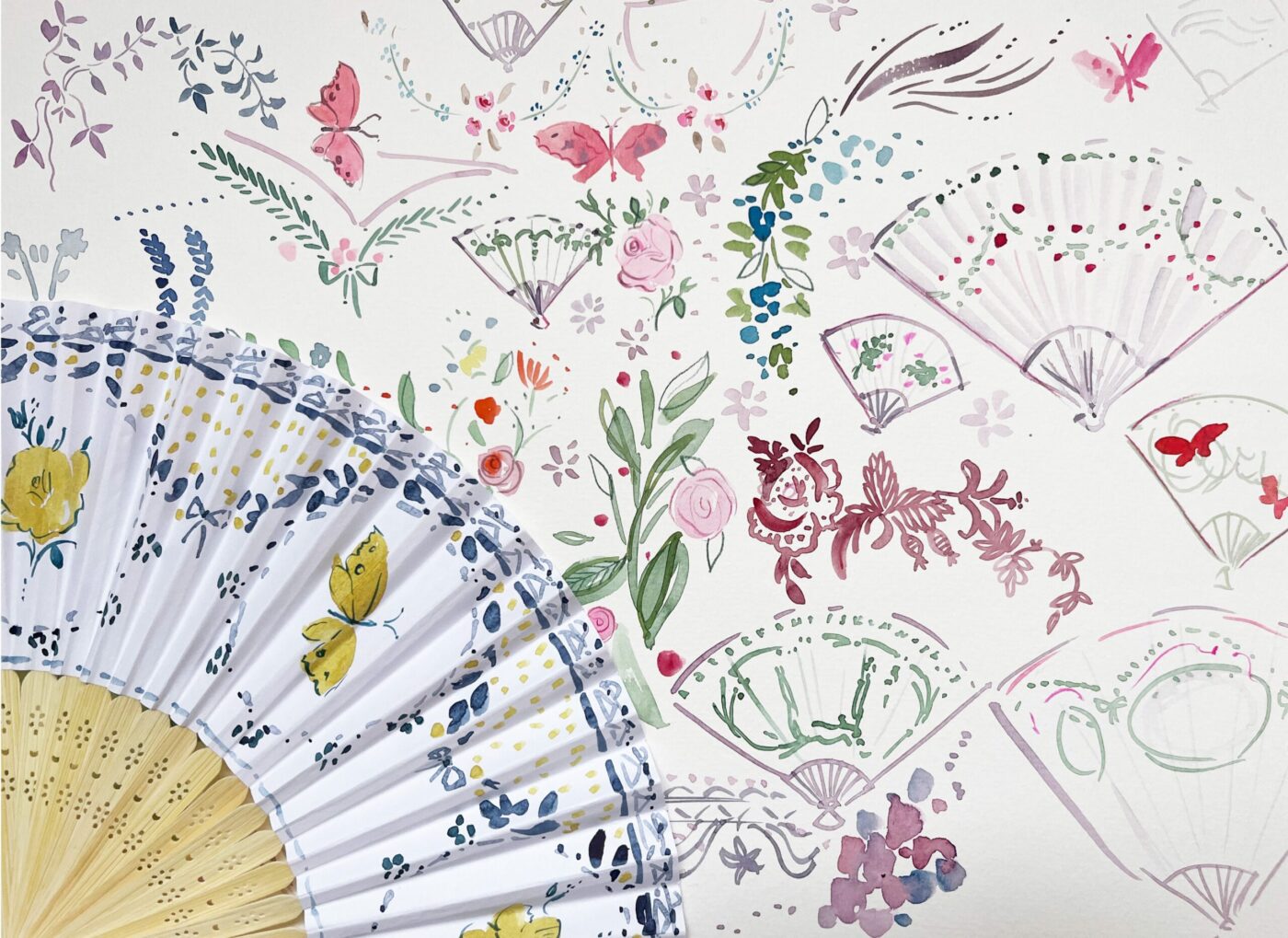 *SOLD OUT* Workshop: Regency Painted Fans | Jane Austen's House