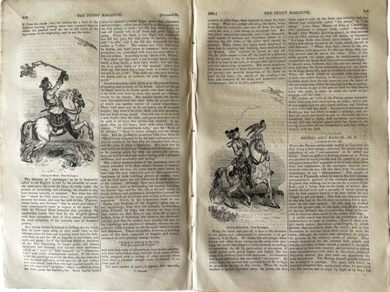 5. A Fashion plate and The Penny Magazine | Jane Austen's House