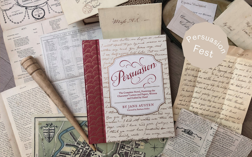 *SOLD OUT* Talk: Letters & Ephemera in Persuasion | Jane Austen's House